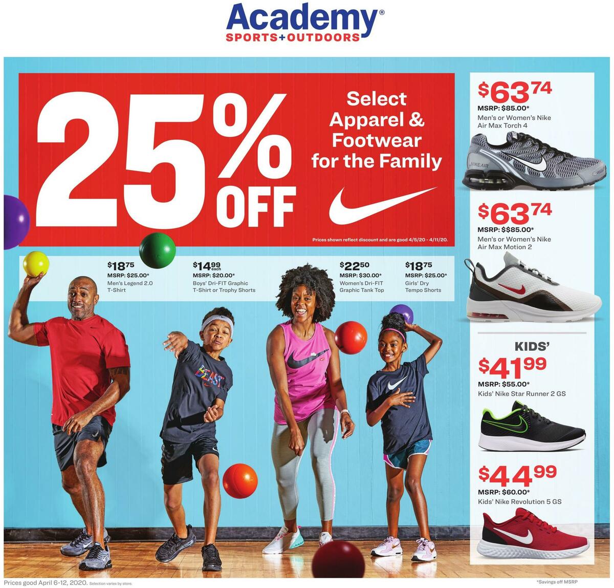 Academy Sports + Outdoors Sports & Fitness Ad Weekly Ads and Circulars ...