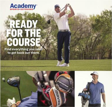 Academy Sports + Outdoors Weekly Ads and Circulars