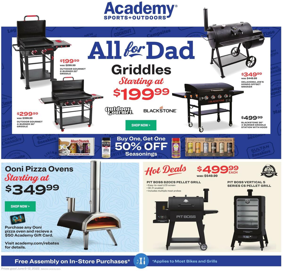 Academy Sports + Outdoors Outdoor Ad Weekly Ads and Circulars from June 6