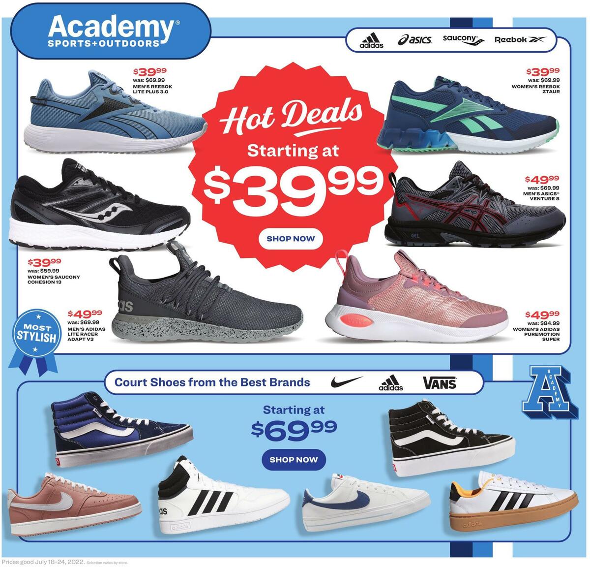 Academy Sports + Outdoors Weekly Ads and Circulars from July 18