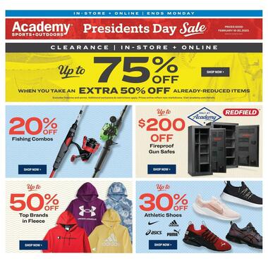 Academy Sports + Outdoors Weekly Ads and Circulars