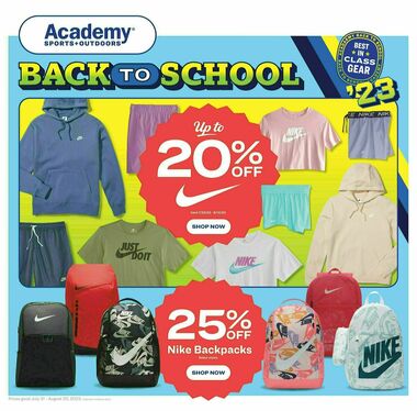 Academy Sports + Outdoors Weekly Ads and Circulars