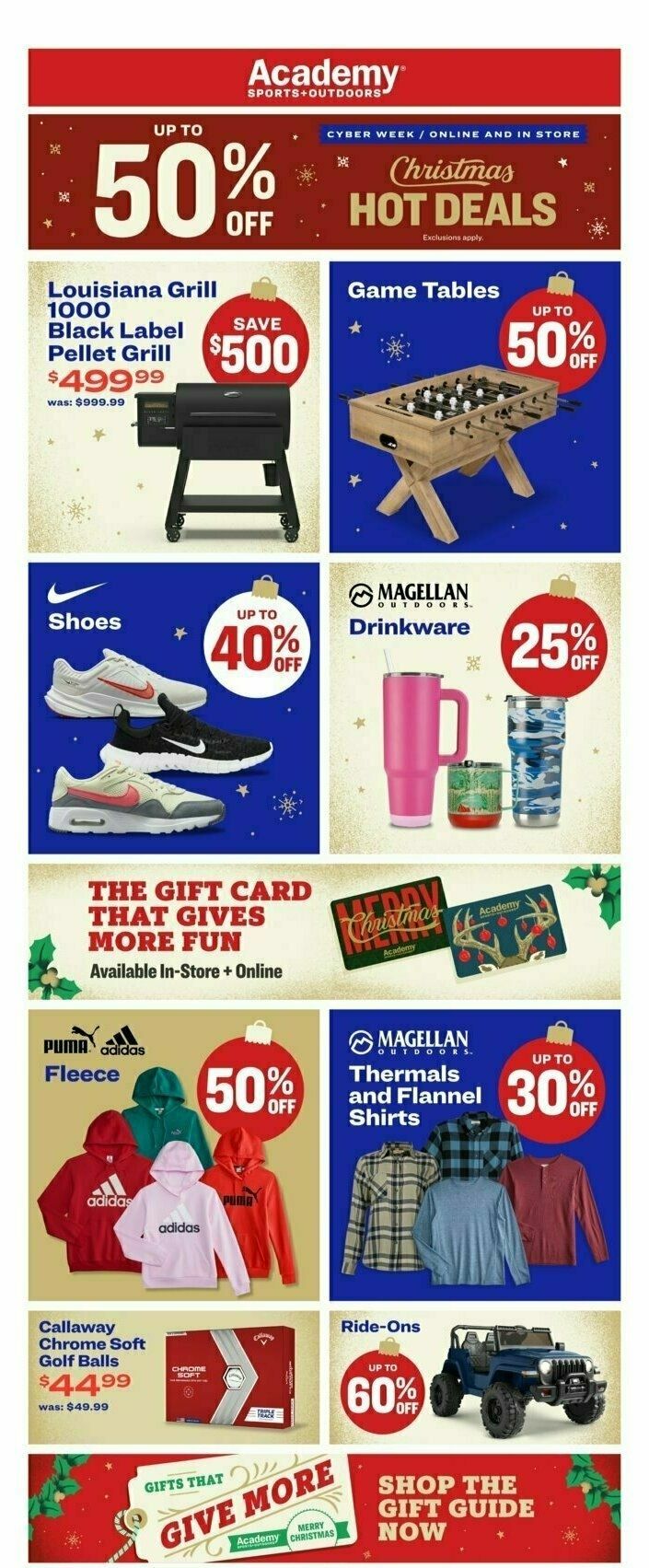Academy Sports + Outdoors Weekly Ads and Circulars from November 30