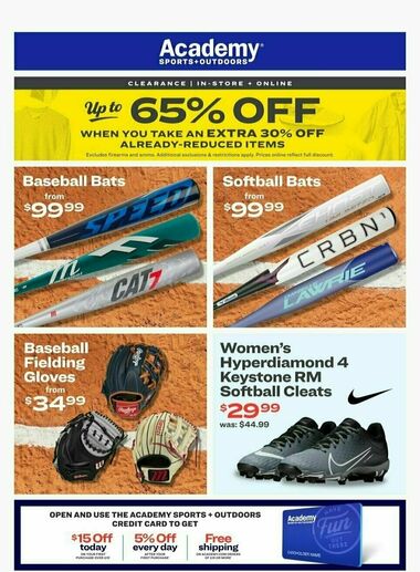 Academy Sports + Outdoors Weekly Ads and Circulars
