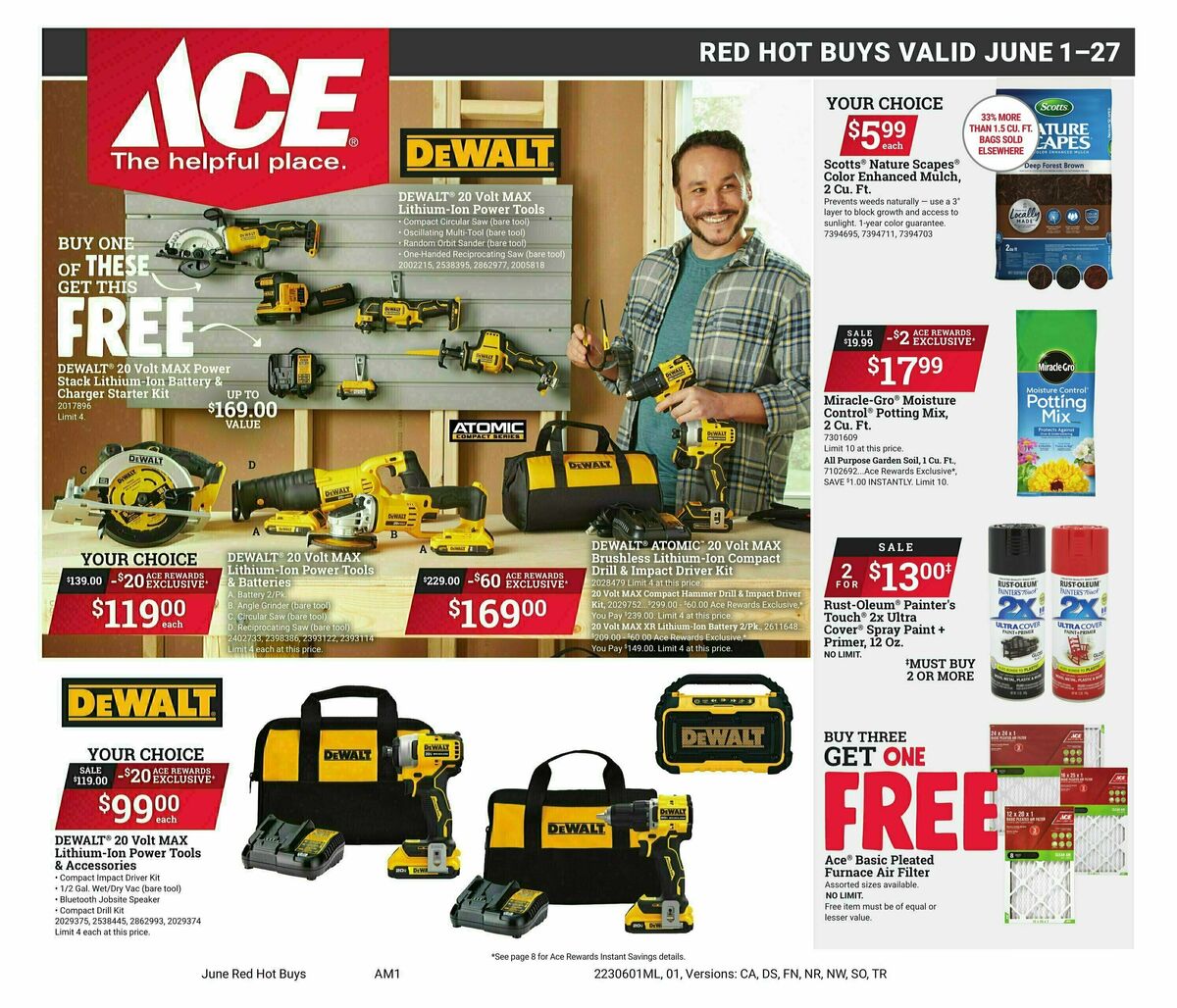 Ace Hardware Weekly Ad & Sale from June 1