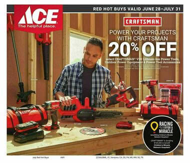 Ace Hardware Weekly Ad & Sale