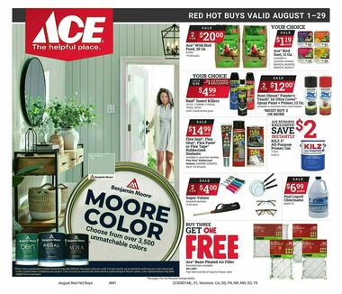 Ace Hardware Weekly Ad & Sale