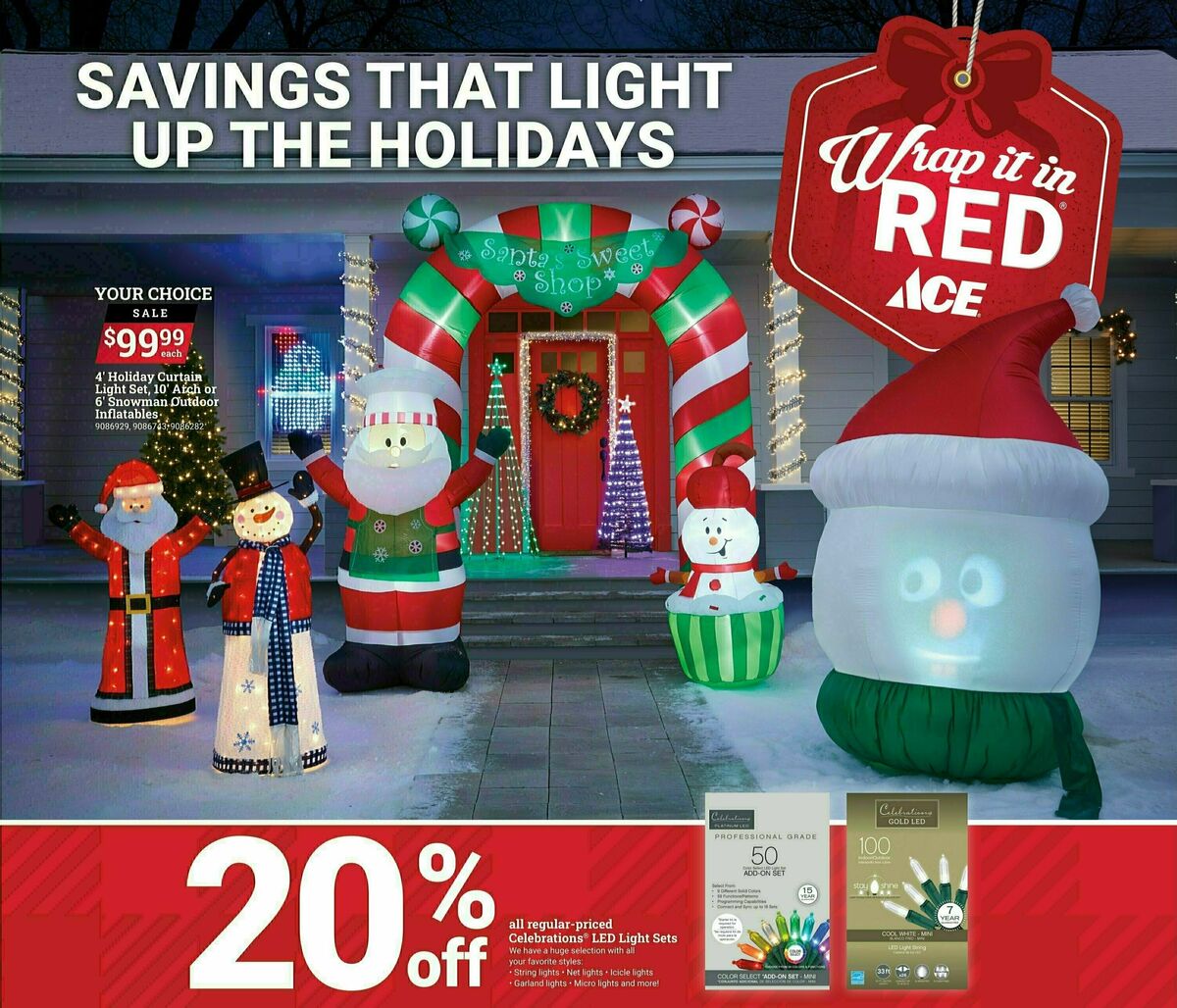 Ace Hardware Gift Guide Weekly Ad & Sale from December 1 - Page 13