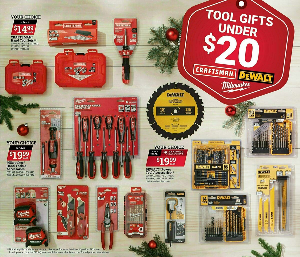 Ace Hardware Gift Guide Weekly Ad & Sale from December 1 - Page 2
