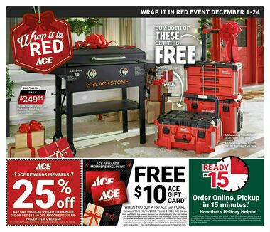 Ace Hardware Weekly Ad & Sale