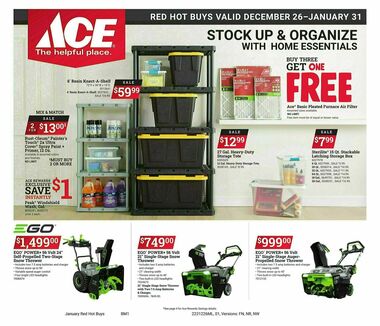 Ace Hardware Weekly Ad & Sale