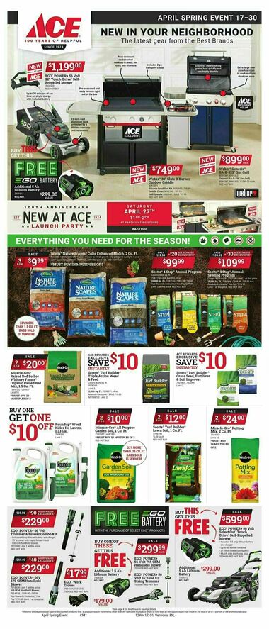 Ace Hardware - Chatham, NJ - Hours & Weekly Ad