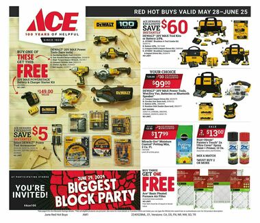 Ace Hardware Weekly Ad & Sale