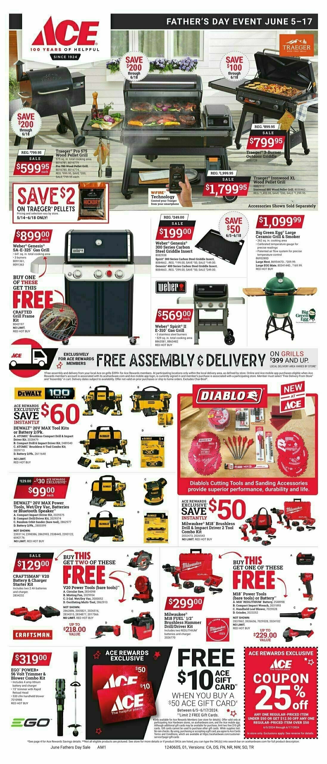 Ace Hardware Weekly Ad & Sale from June 5