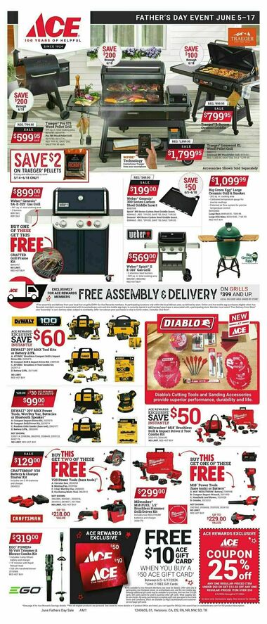 Ace Hardware Weekly Ad & Sale