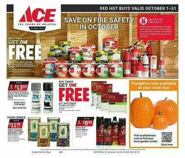 Ace Hardware - Salida, CO - Hours & Weekly Ad