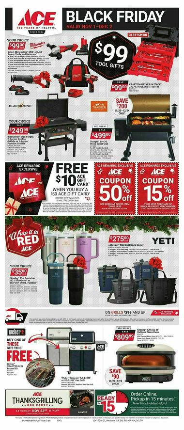 Ace Hardware - Grass Valley, CA - Hours & Weekly Ad