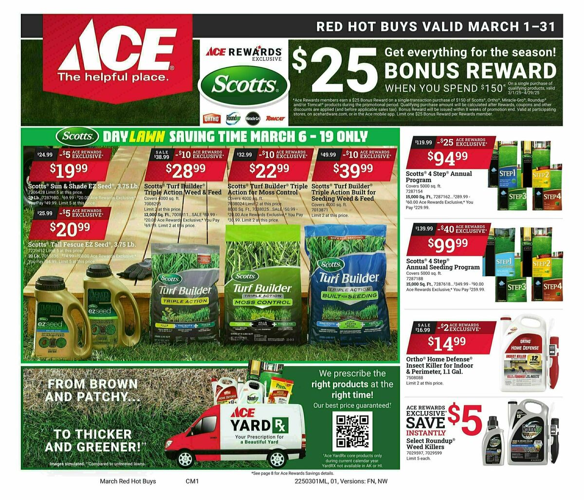 Ace Hardware Weekly Ad & Sale from March 1