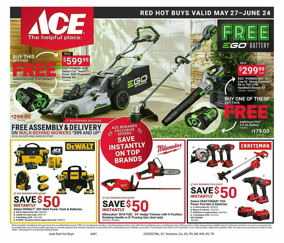 Ace Hardware Weekly Ad & Sale from May 27