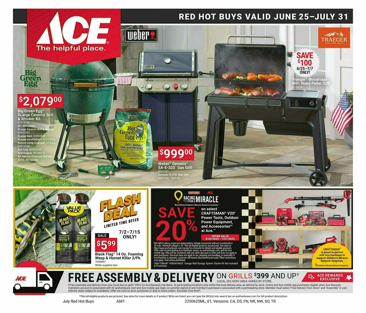 Ace Hardware Weekly Ad & Sale from June 25