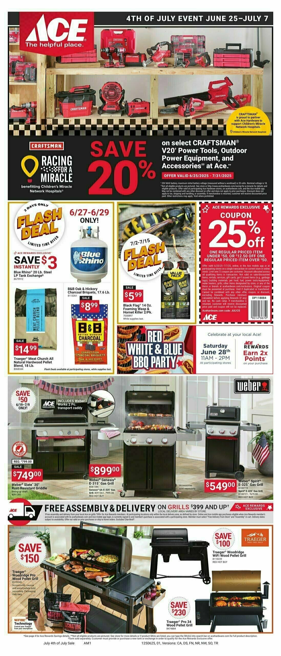 Ace Hardware Weekly Ad & Sale from June 25