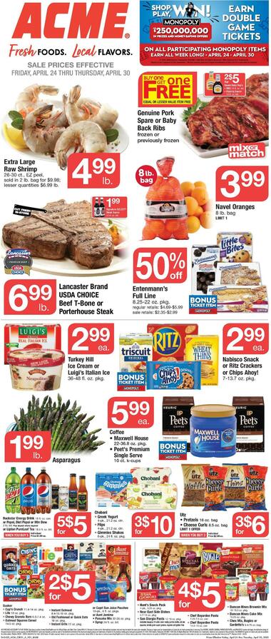 ACME Markets Weekly Ads & Special Buys