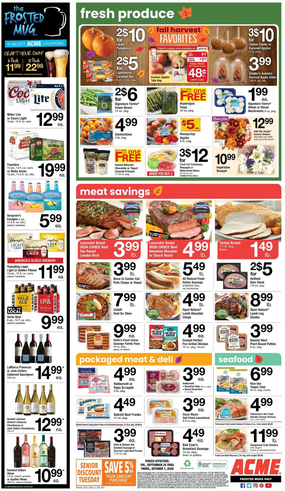 ACME Markets Weekly Ads & Special Buys from September 25 - Page 3