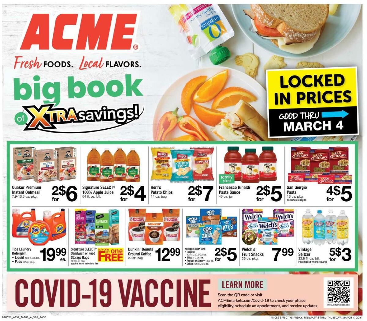 ACME Markets Big Book of Savings specials Weekly Ads & Special Buys ...