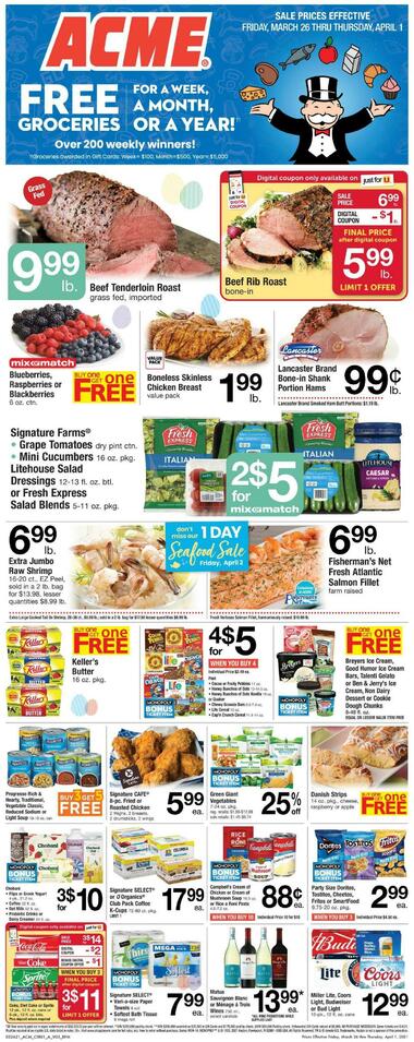 ACME Markets Weekly Ads & Special Buys