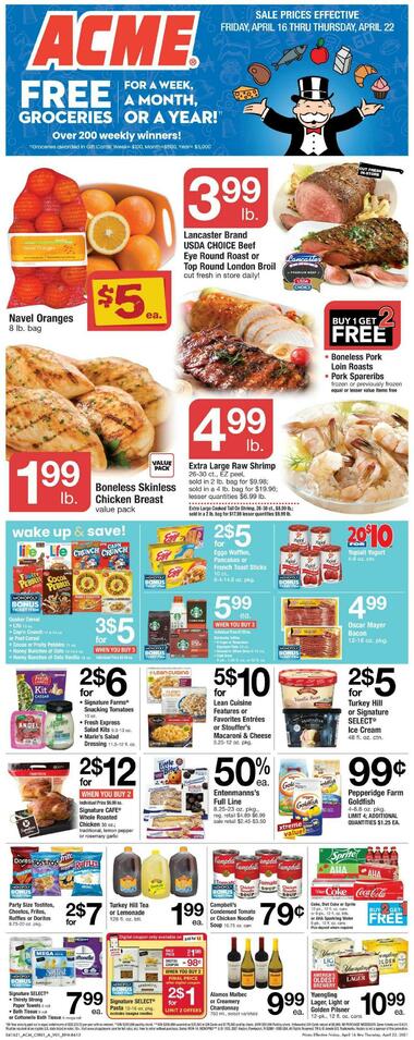 ACME Markets - Downingtown, PA - Hours & Weekly Ad