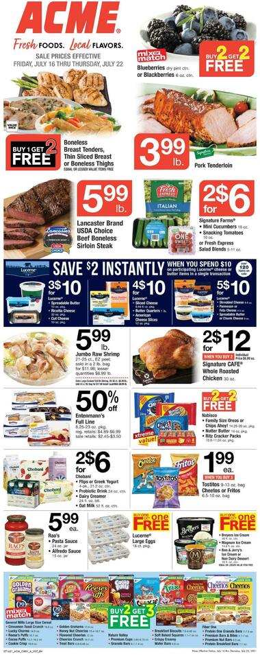 ACME Markets Weekly Ads & Special Buys