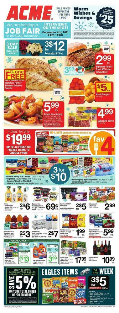 ACME Markets Weekly Ads & Special Buys