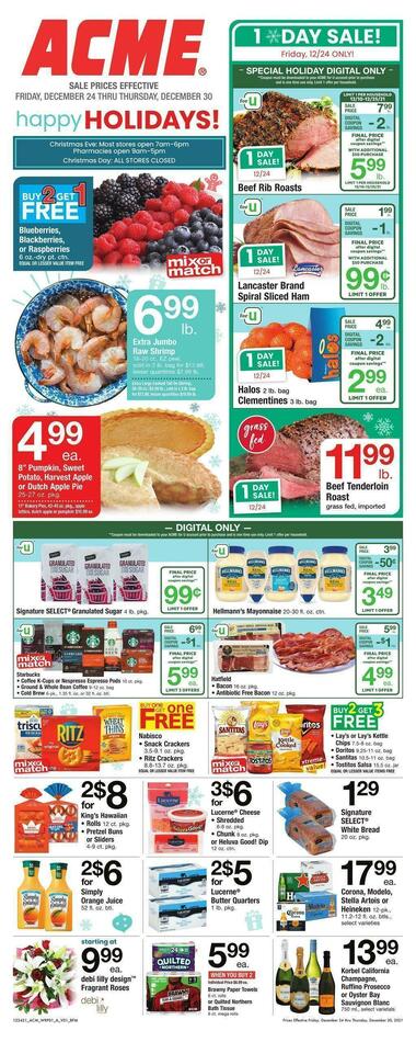 ACME Markets Weekly Ads & Special Buys