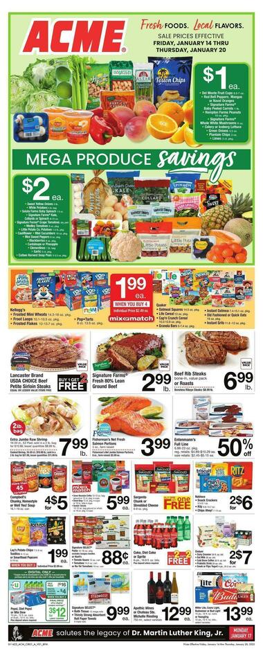 ACME Markets Weekly Ads & Special Buys