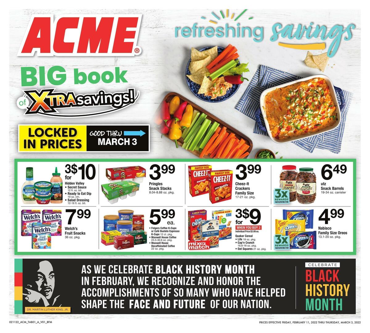 ACME Markets Big Book of Savings Weekly Ads & Special Buys from February 11