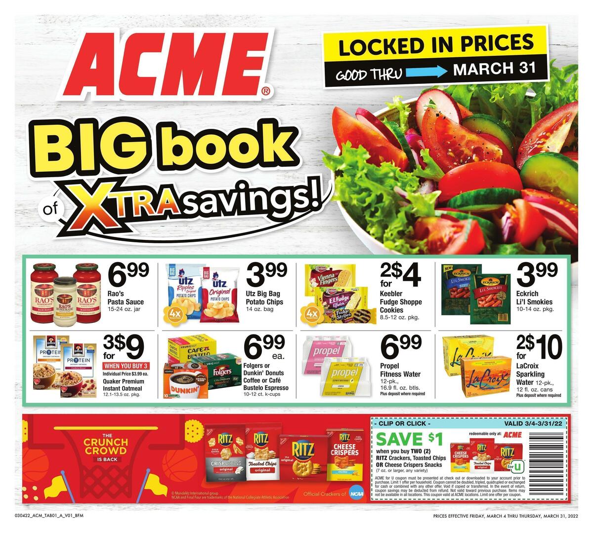 ACME Markets Big Book of Savings Weekly Ads & Special Buys from March 4