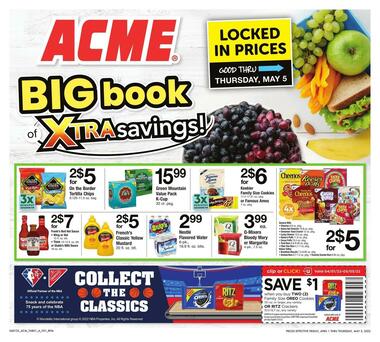 ACME Markets Weekly Ads & Special Buys
