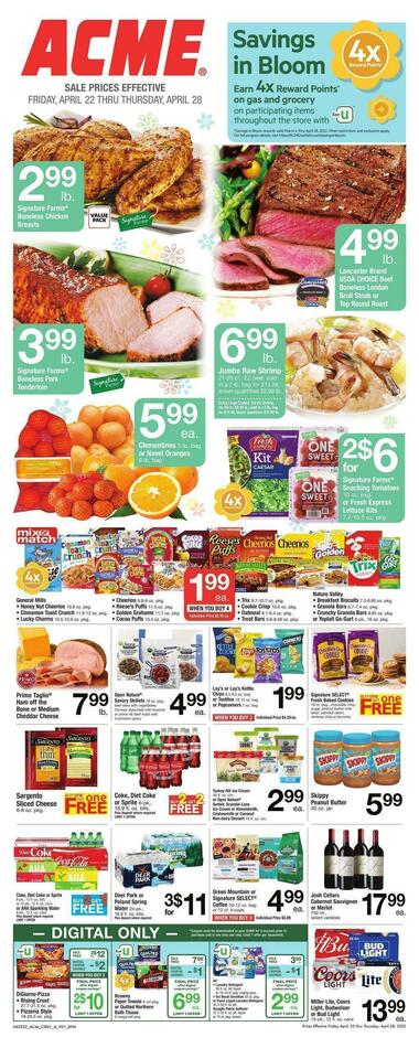 ACME Markets Weekly Ads & Special Buys