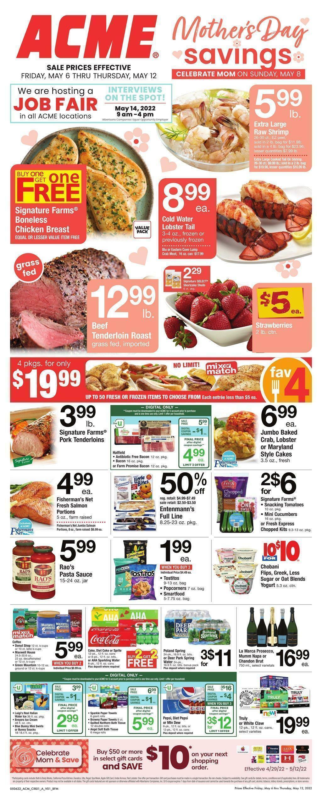 ACME Markets Weekly Ads & Special Buys from May 6