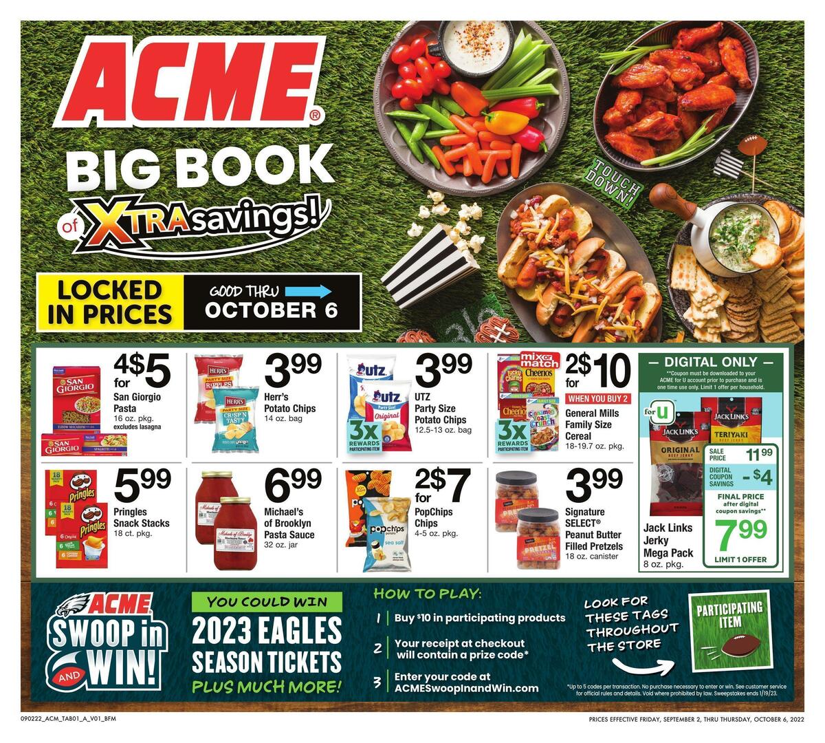 ACME Markets Big Book of Savings Weekly Ads & Special Buys from September 2