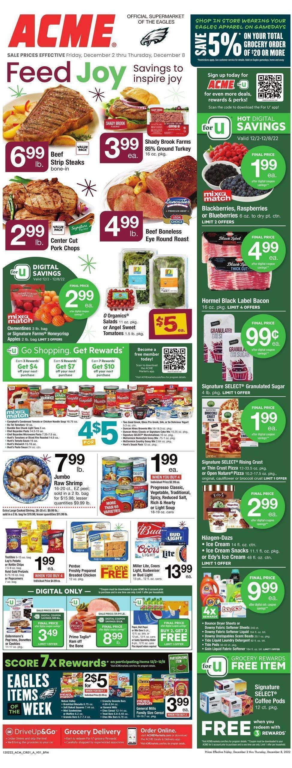 ACME Markets Weekly Ads & Special Buys from December 2