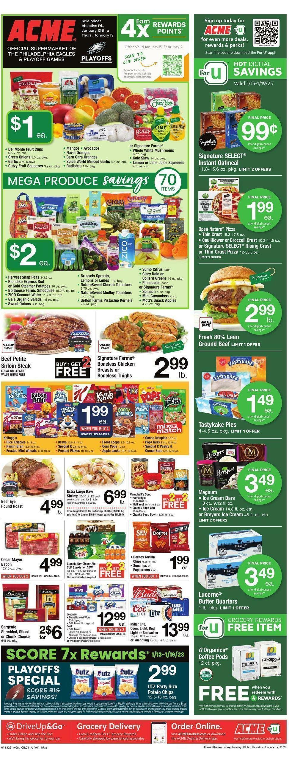 ACME Markets Weekly Ads & Special Buys from January 13