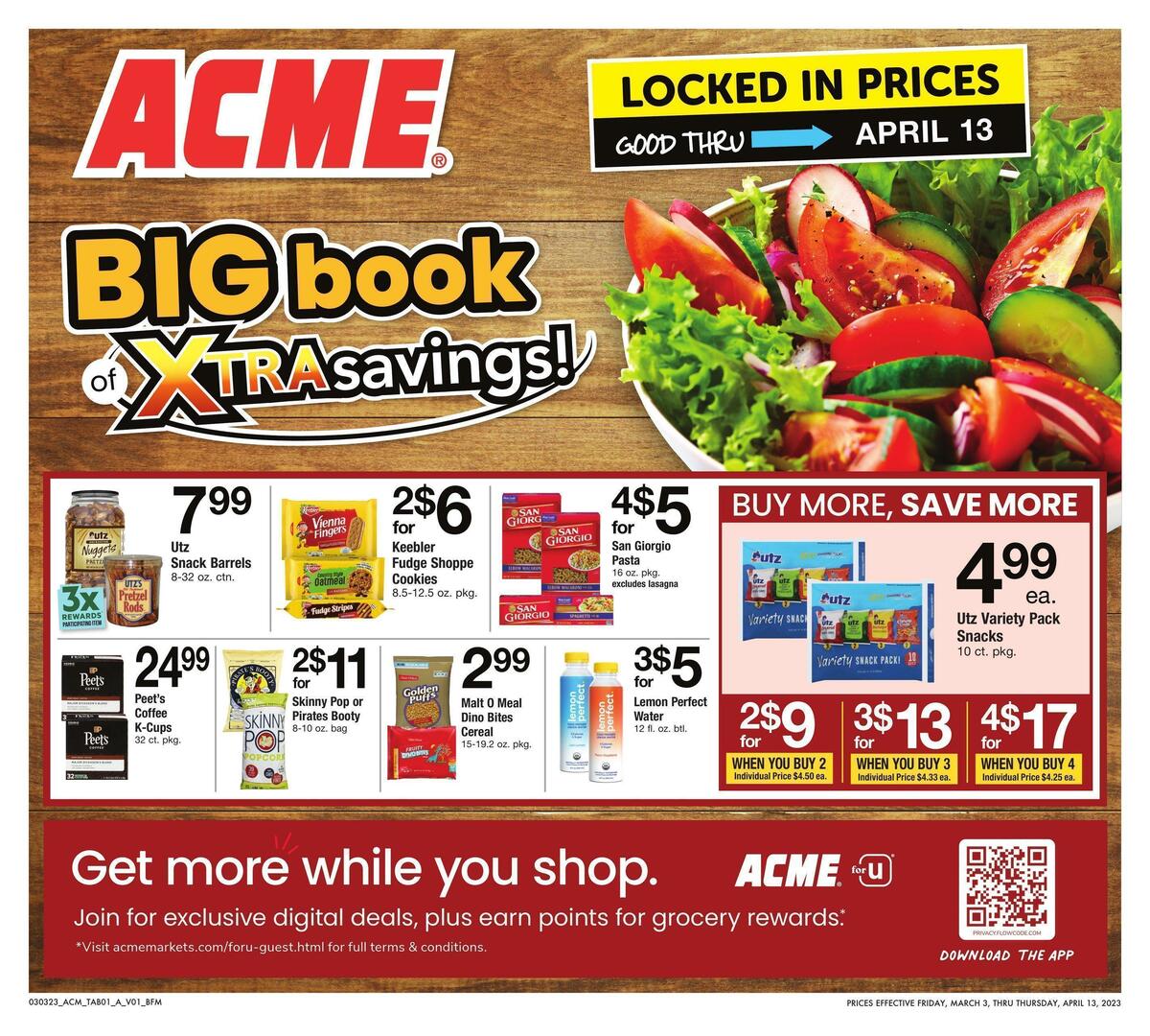 ACME Markets Big Book of Savings Weekly Ads & Special Buys from March 3