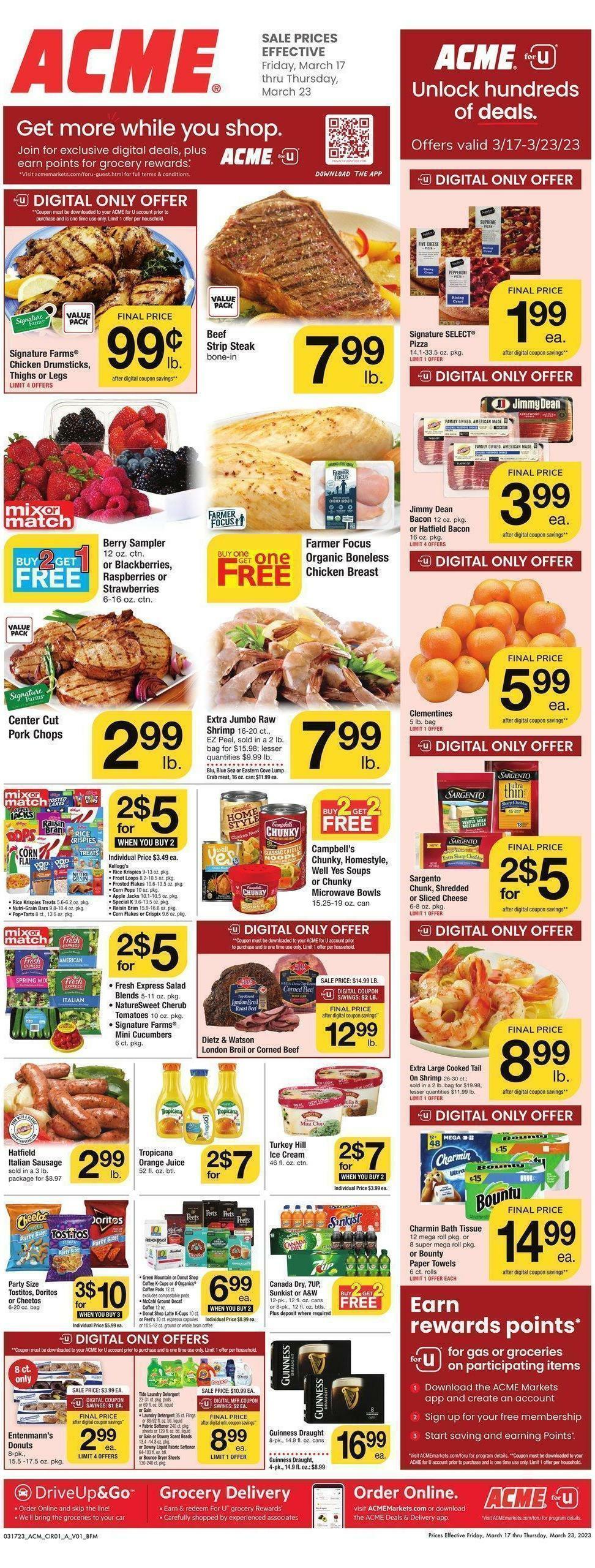 ACME Markets Weekly Ads & Special Buys from March 17
