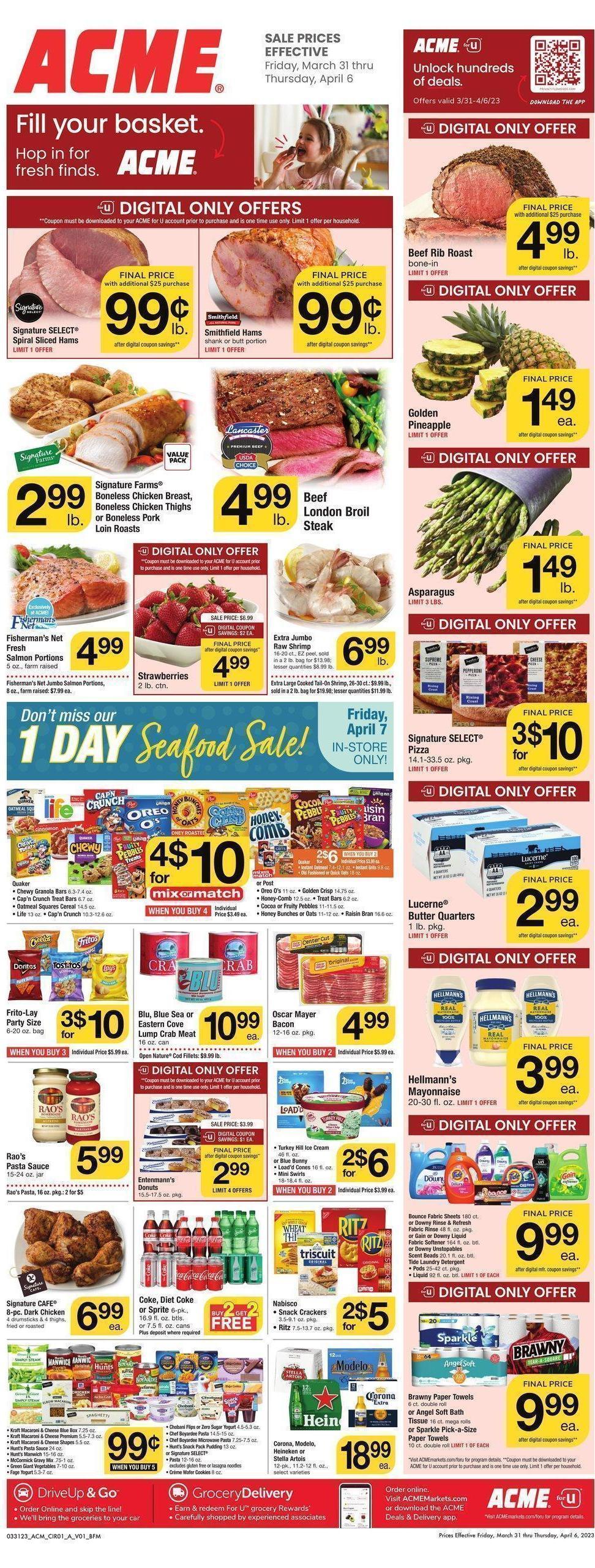 ACME Markets Weekly Ads & Special Buys from March 31