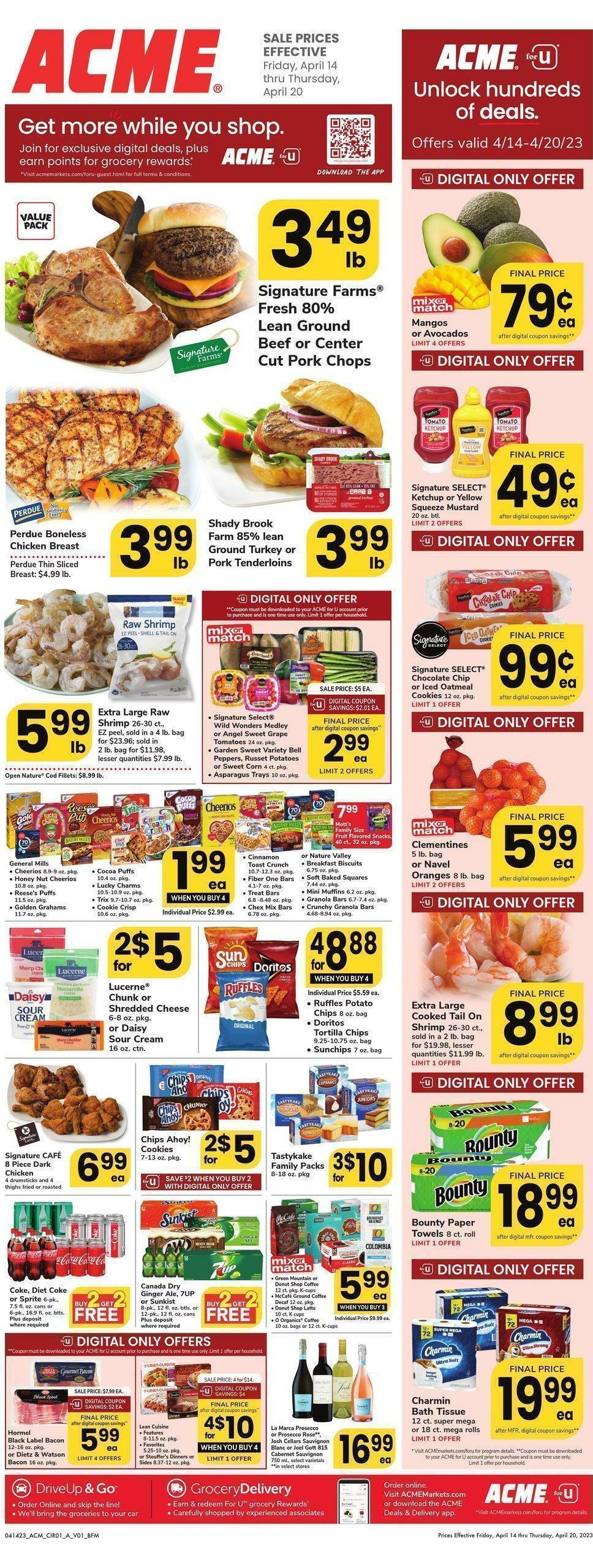 ACME Markets Weekly Ads & Special Buys from April 14