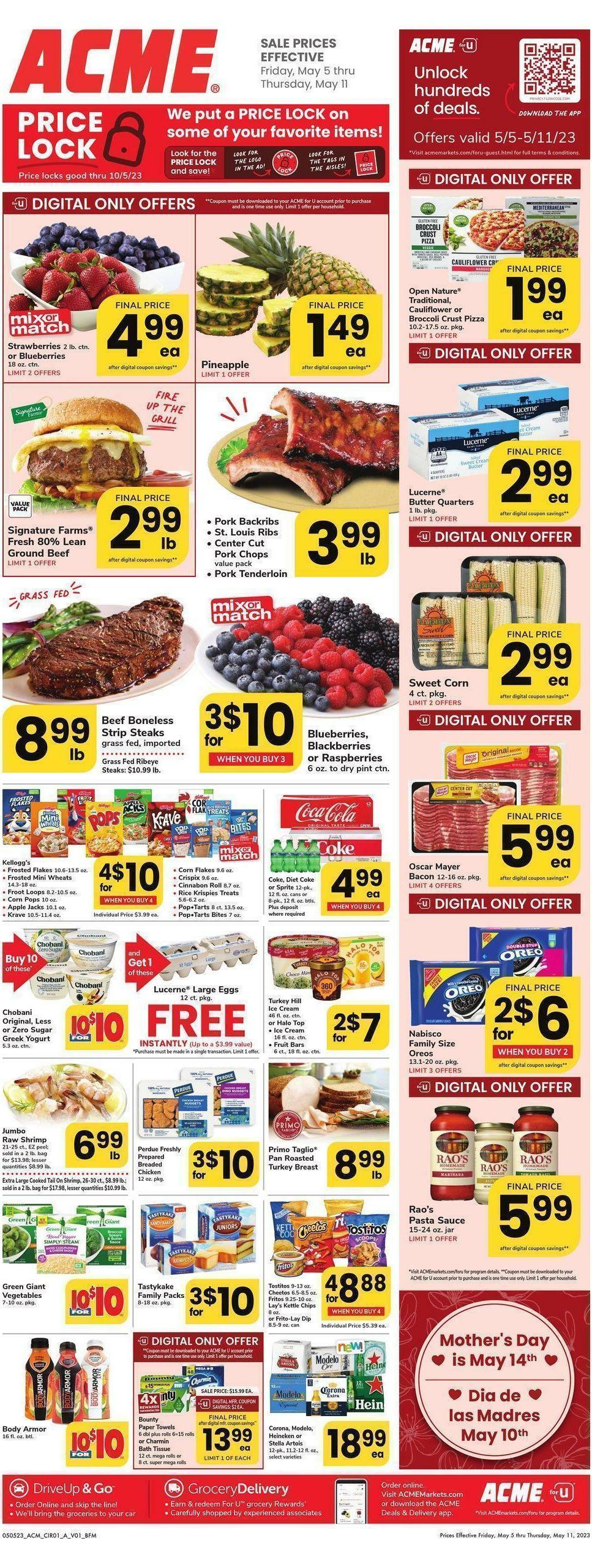 ACME Markets Weekly Ads & Special Buys from May 5