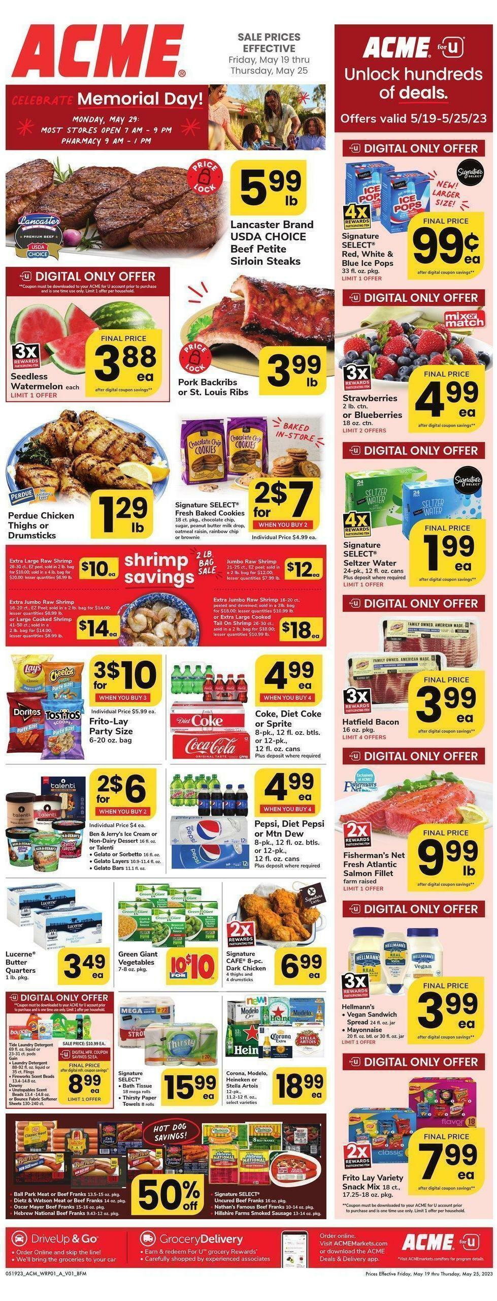 ACME Markets Weekly Ads & Special Buys from May 19