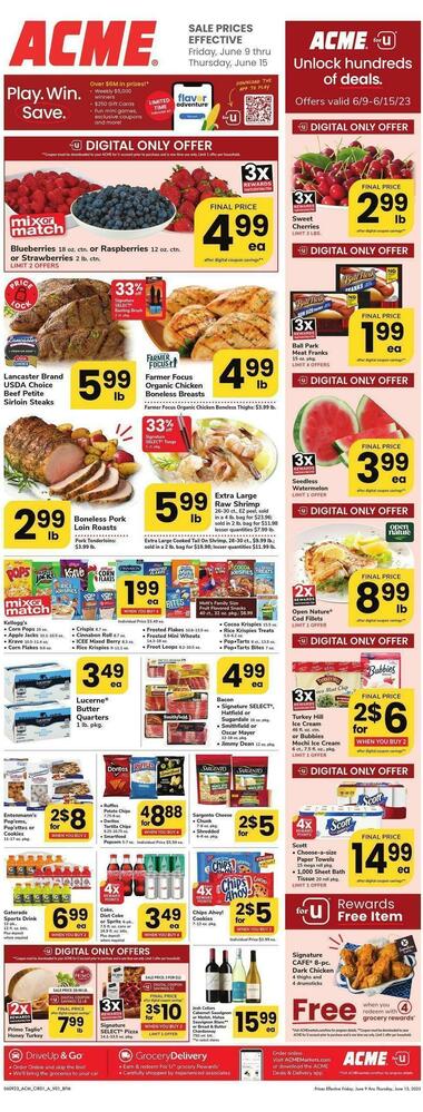 ACME Markets Weekly Ads & Special Buys