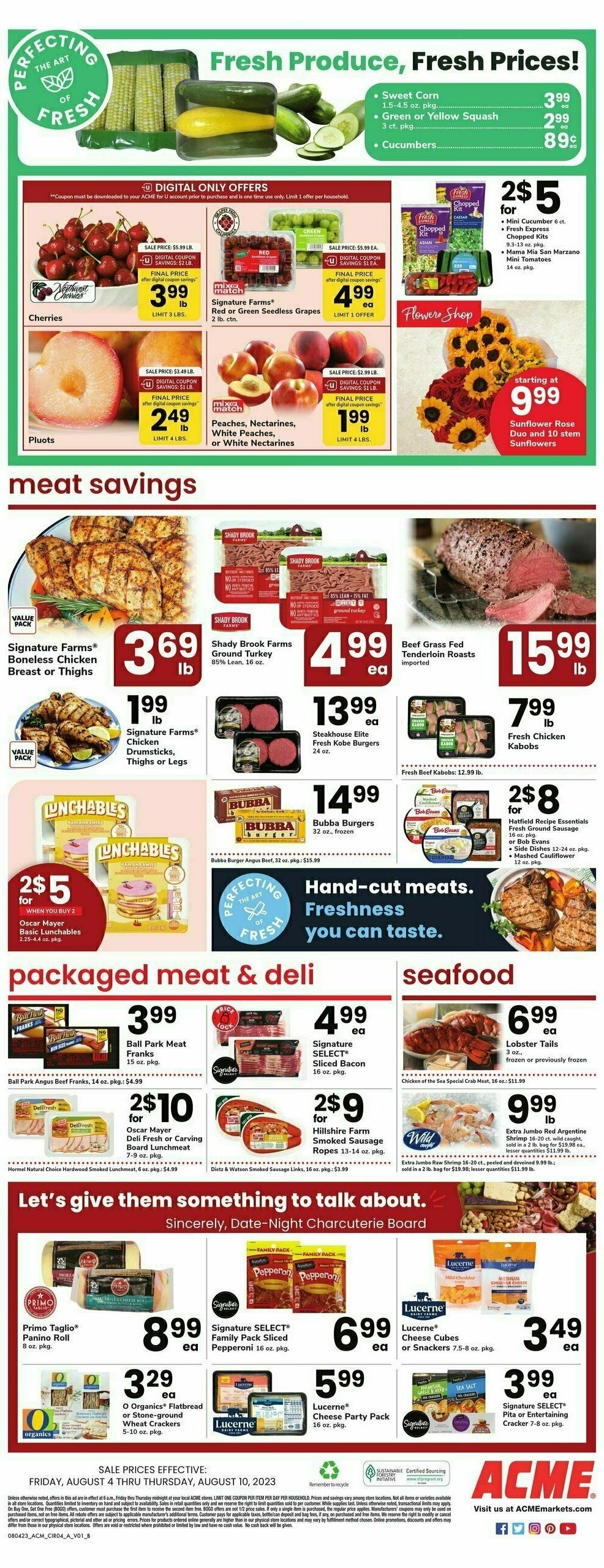 ACME Markets Weekly Ads & Special Buys from August 4 - Page 3